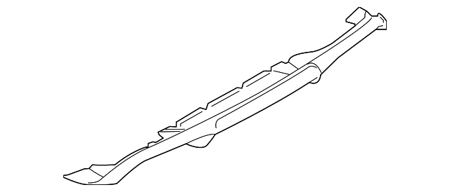 Genuine BMW 51-12-8-079-561 | Insert for Bumper, Rear | FREE Shipping ...