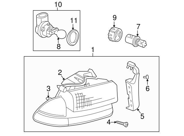 L0000168 - Bulb - 1984-2020 Mopar | Mopar Parts Canada