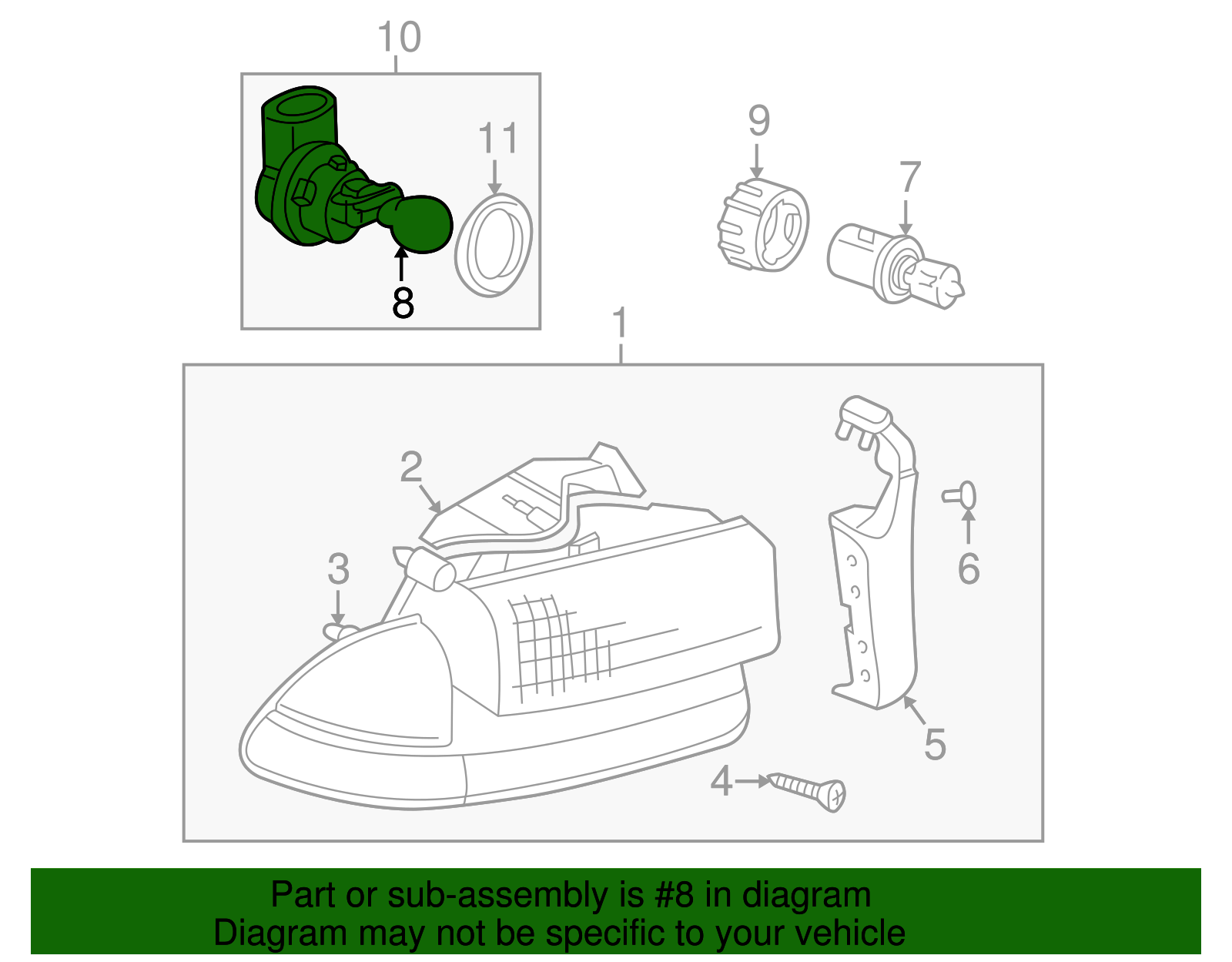1984-2020 Mopar Bulb L0000168 | Mopar Parts Canada