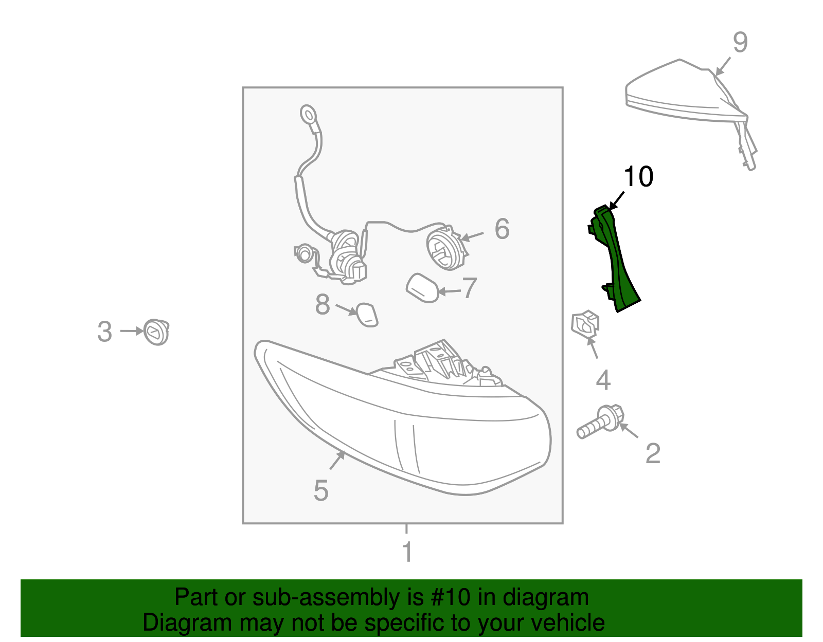 2009-2017 Infiniti Finish Panel 26557-1CA1A | Infiniti of Orland Park