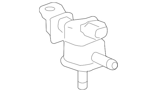 2012-2019 Toyota Prius C Vacuum Switch 25860-21140 | OEM Parts Online