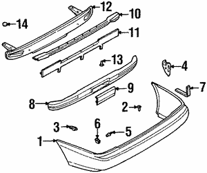 Genuine Subaru Bumper Covers | SubaruPartsPlus.com | Subaru Parts Plus