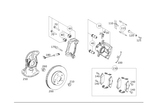 Mercedes-Benz Discs, Rotors & Hardware For Sale | Mercedes-Benz USA Parts