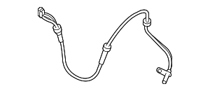 2008-2015 Nissan ABS Sensor 47910-1DA1A | Parts for Nissans