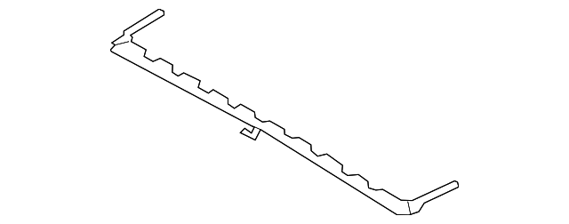 2019-2020 Nissan Altima Deflector 91280-6CA1A | TascaParts.com