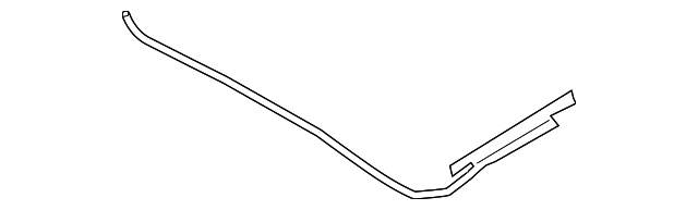 91358-6CA1A - 2019-2025 Nissan Altima - Sunroof Guide Jaw | World OEM ...