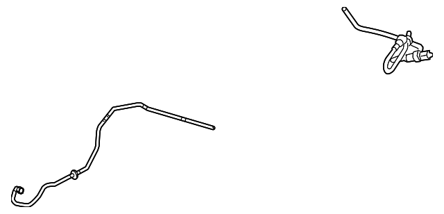 2011-2019 GM Power Brake Booster Pump Inlet Pipe Assembly 23226568 ...