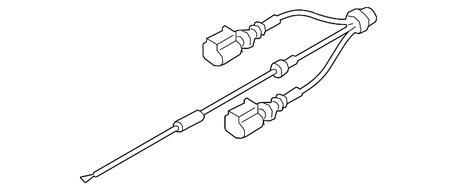 4G0-972-251-E - ABS Sensor Wire 2012-2018 Audi | Audi OEM Parts