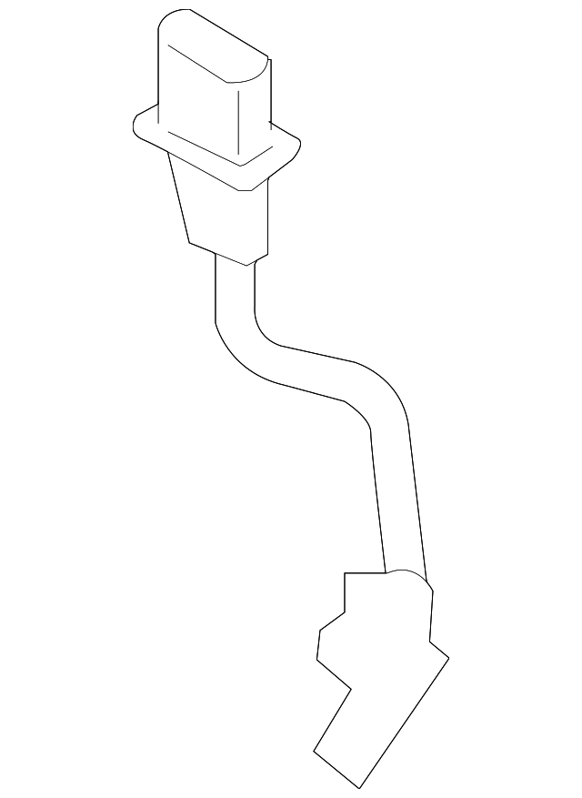 2008-2011 GM Engine Crankshaft Position Sensor 55555806 GM ...