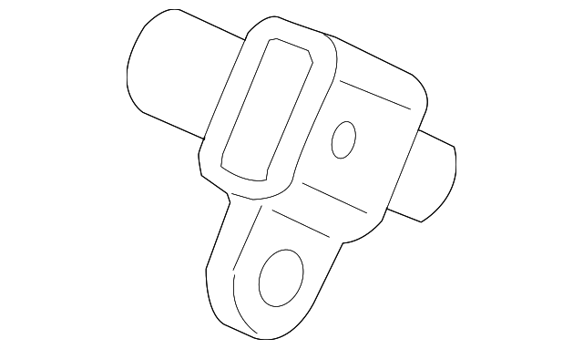 2008 Saturn Astra Engine Camshaft Position Sensor 25192205 GM ...