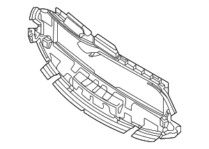 247-885-01-07 - Upper Baffle 2021-2023 Mercedes-Benz GLA 250 | Mercedes ...