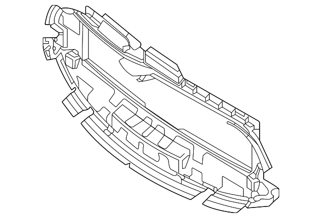 247-885-01-07 - Upper Baffle 2021-2023 Mercedes-Benz GLA 250 | Mercedes ...