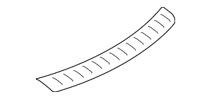 2015-2020 Infiniti QX80 Step Plate 85064-5ZA2A | OEM Parts Online