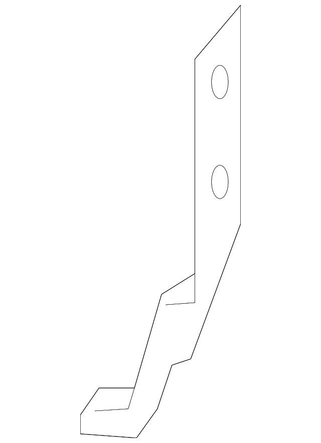 85211-1LA0A - Inner Bracket - 2011-2020 Infiniti | Discount Infiniti Parts