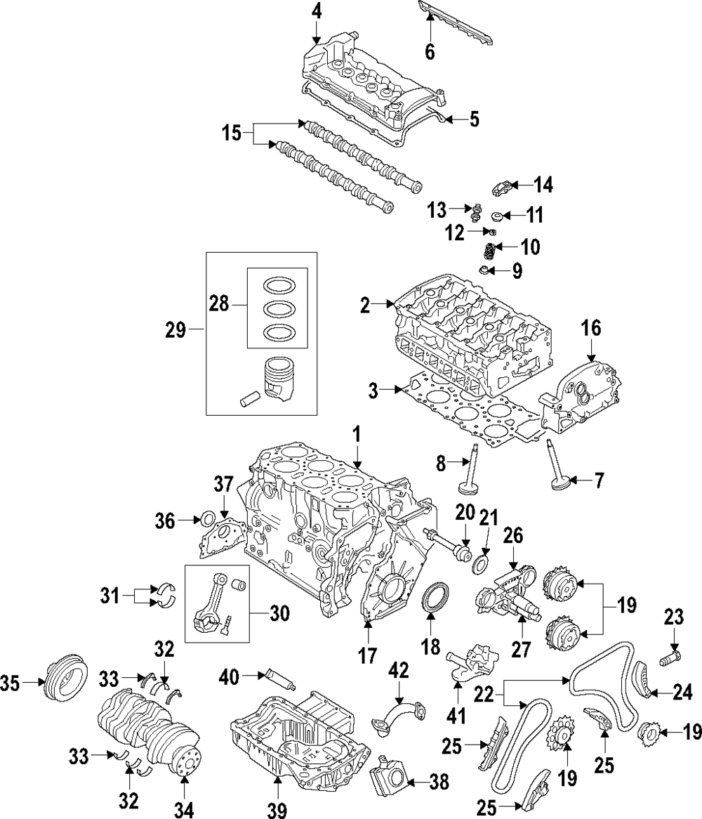 2007-2008 Volkswagen Oil Pump 022-115-105-E | VW Direct Auto Parts