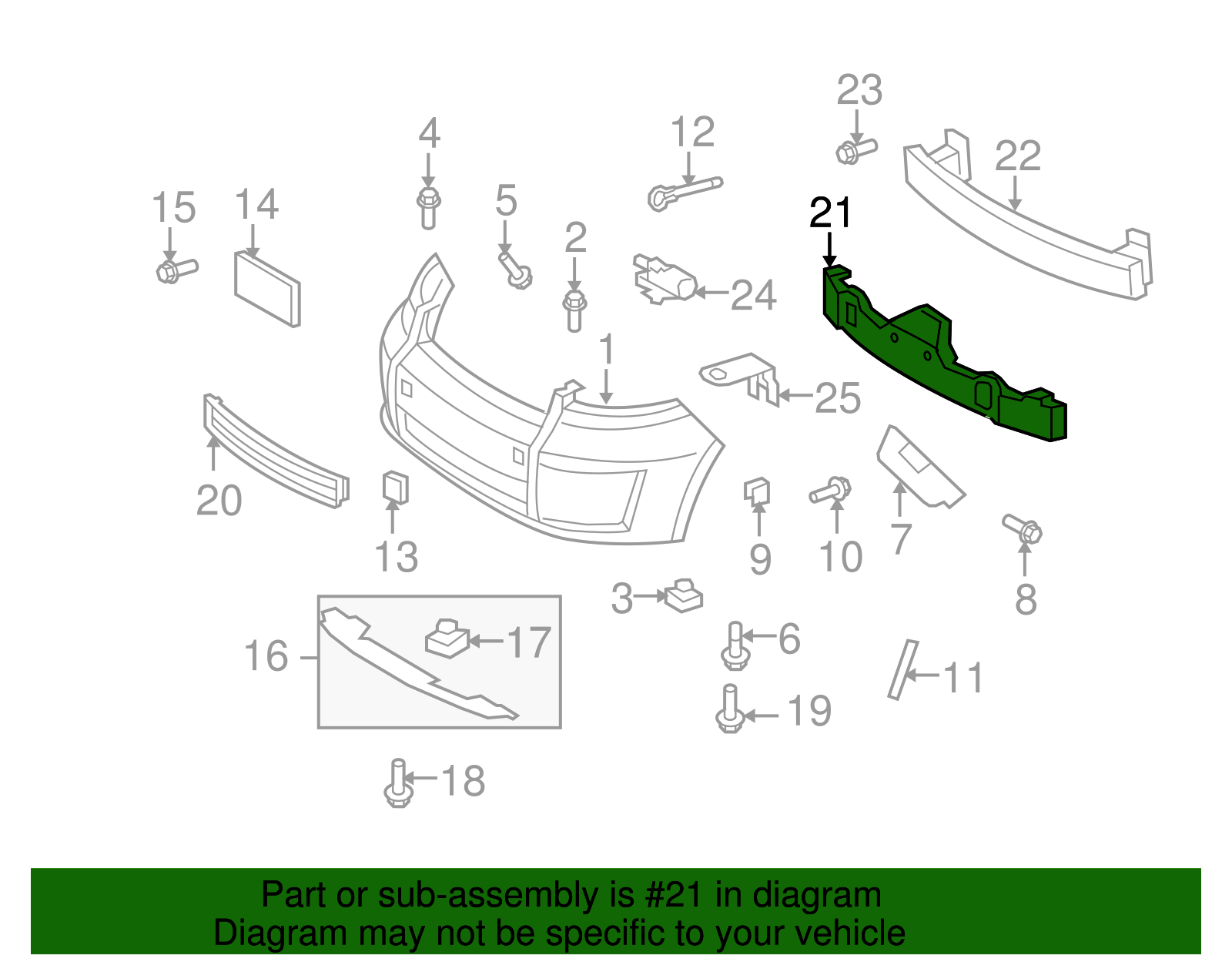 Genuine Toyota Absorber part# 52611-12230 for 2008-2011 Scion xB ...