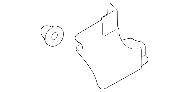 2010-2015 Hyundai Tucson Cowl Trim 85826-2S000-9P | OEM Parts Online