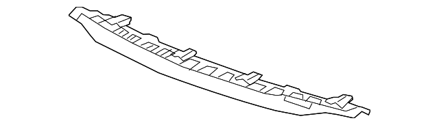2017-2022 Chevrolet Bolt EV Plenum Upper Panel 42562891 | GMPartsDirect.com