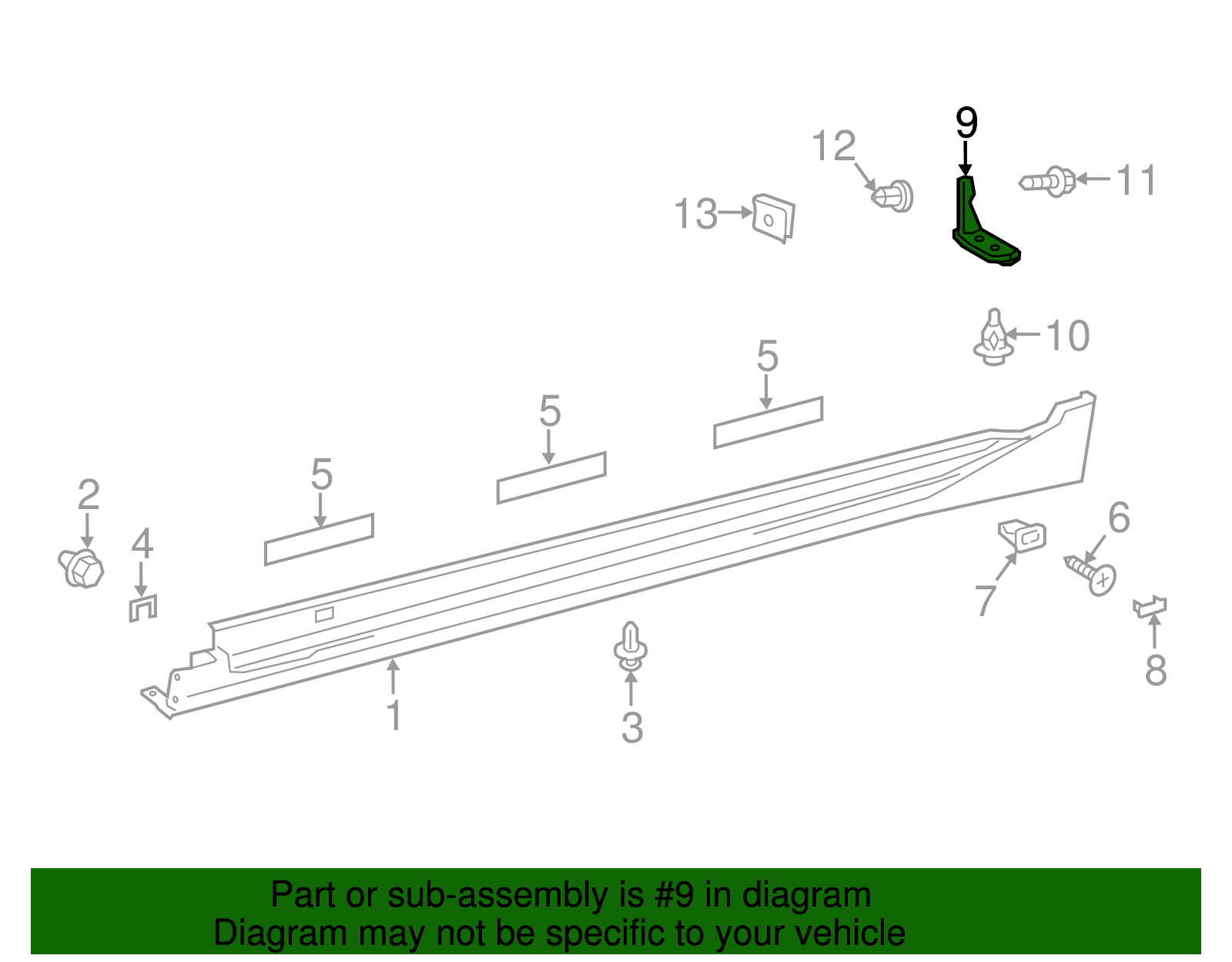 75861-33060 - Deflector - 2016-2018 Lexus | My L Parts
