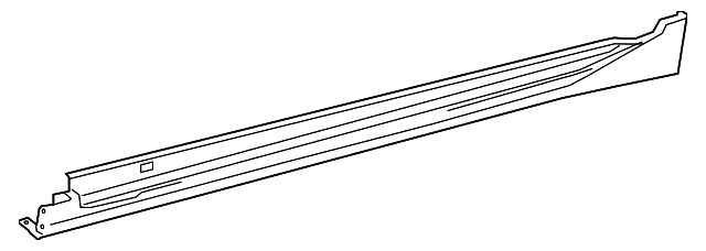 Lexus OEM Rocker Molding Part# 75852-06937 | OEM Vehicle Parts