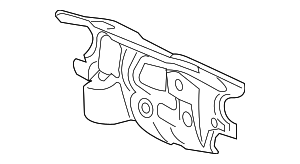 2018-2020 Buick Enclave Dash Panel Outer Insulator 84337849 ...