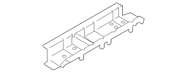 Genuine OEM Ford Part - Floor Support CK4Z-4800-D | Genuine OEM Ford ...