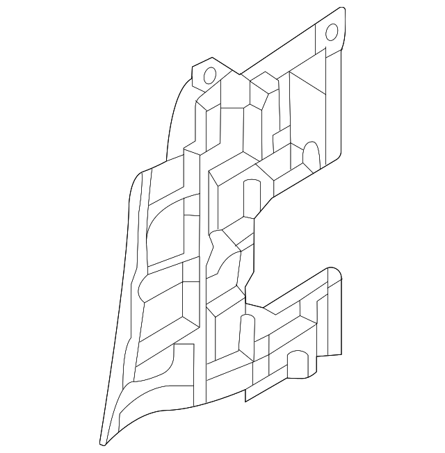 2021 Nissan Rogue Side Cover 64839-6RR0A | TascaParts.com