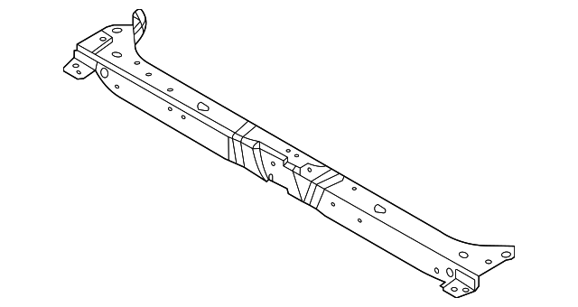 2021-2025 Nissan Rogue Center Bar 62511-6RR0A | OEM Parts Online