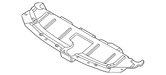 62322-6RR0A - Sight Shield - 2021-2023 Nissan Rogue | Nissan OEM Parts ...