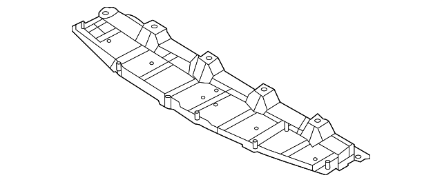 2021-2023 Nissan Rogue Splash Shield 75892-6RR0A | OEM Parts Online