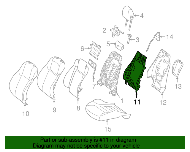 205-910-85-01 - Back Panel Cover 2017-2023 Mercedes-Benz | Mercedes ...