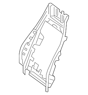 205-910-85-01 - Back Panel Cover 2017-2023 Mercedes-Benz | Mercedes ...