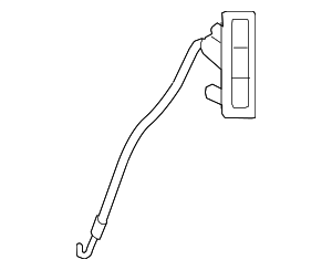 2017-2023 Mercedes-Benz Latch Assembly 205-910-42-02-9051 | MB OEM Parts