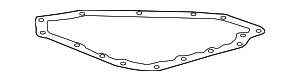 2014-2022 Chevrolet Automatic Transmission Fluid Pan Gasket 25191102 ...