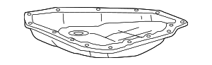 2015-2022 Chevrolet Automatic Transmission Fluid Pan 25191101 ...