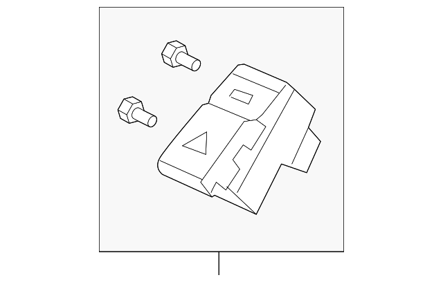 35510-SHJ-A01 - Hazard Switch 2005-2010 Honda Odyssey | Honda Parts Online