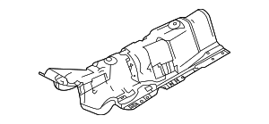 2019-2023 Mazda Front Shield BDTS-56-441A | RealMazdaParts.com