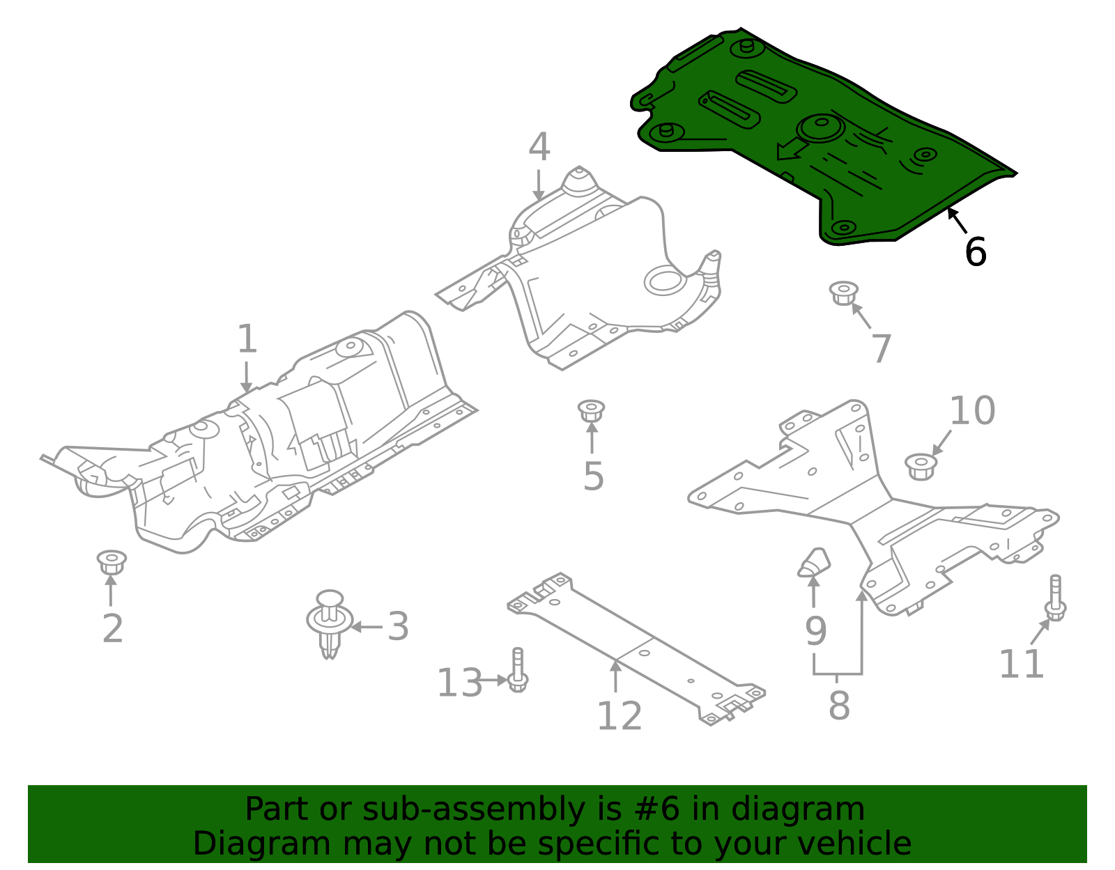 2019-2024 Mazda Rear Shield BDMT-56-451C | Retail Performance Auto Parts
