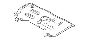 2019-2024 Mazda Rear Shield bdmt56451c | TascaParts.com