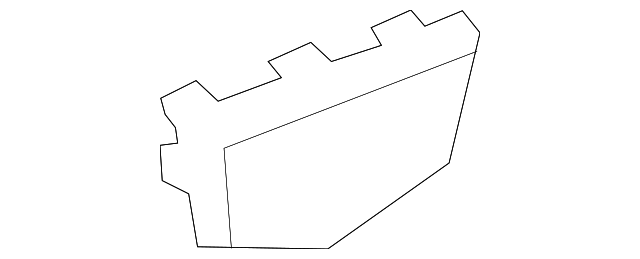 2020-2025 Cadillac XT6 Galvano Silver Liftgate Emblem 84215828 GM ...