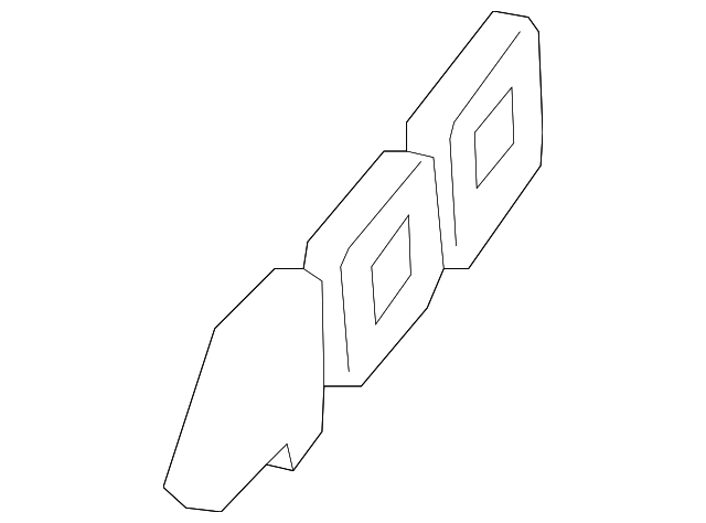 2020-2025 Cadillac Silver Rear Compartment Lid Engine Name Plate ...