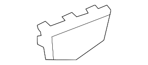 2020-2025 Cadillac XT6 Galvano Silver Liftgate Emblem 84215828 GM ...