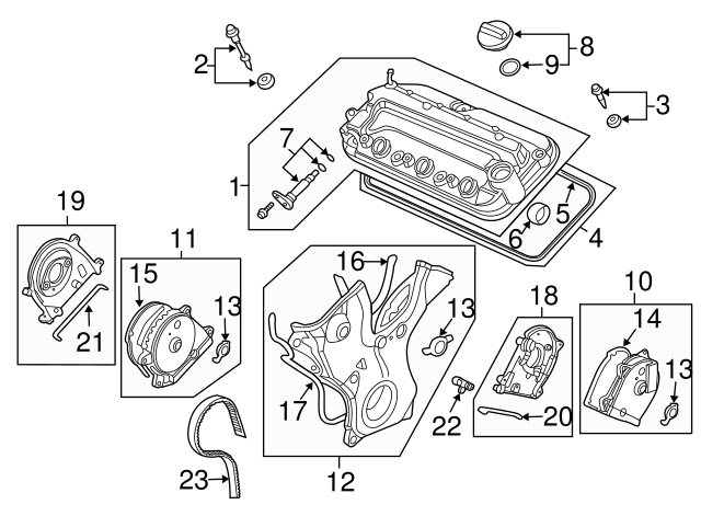 12342-RYE-004 - Spark Plug Tube Seal 1997-2015 Acura | My Acura Parts