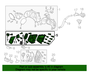 35720-SZT-A01ZB - Switch Assembly 2012-2016 Honda CR-Z | Honda Parts Online