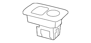 2011-2016 Honda CR-Z Sunload Sensor 39860-SZT-A03 | Clarkknapp Honda