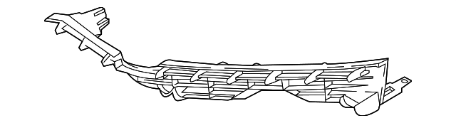 2018-2020 Volvo XC60 Lower Bracket - Passenger Side (RH) 31698239 ...