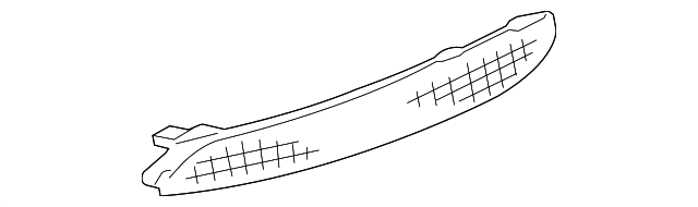 2006-2012 Mitsubishi Eclipse Reflector 8355A048 | Mitsubishi Parts ...