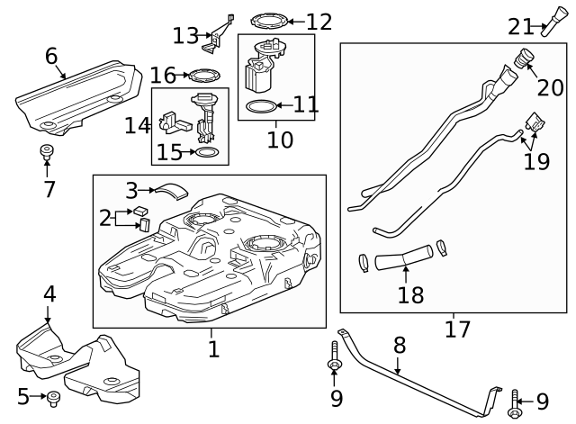 Fuel Tank Filler Pipe 87866273 | Shaheen Parts Warehouse