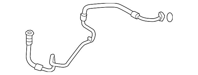 17-22-7-636-940 - Inlet Pipe - 2011-2019 BMW | BMW OEM Parts Store