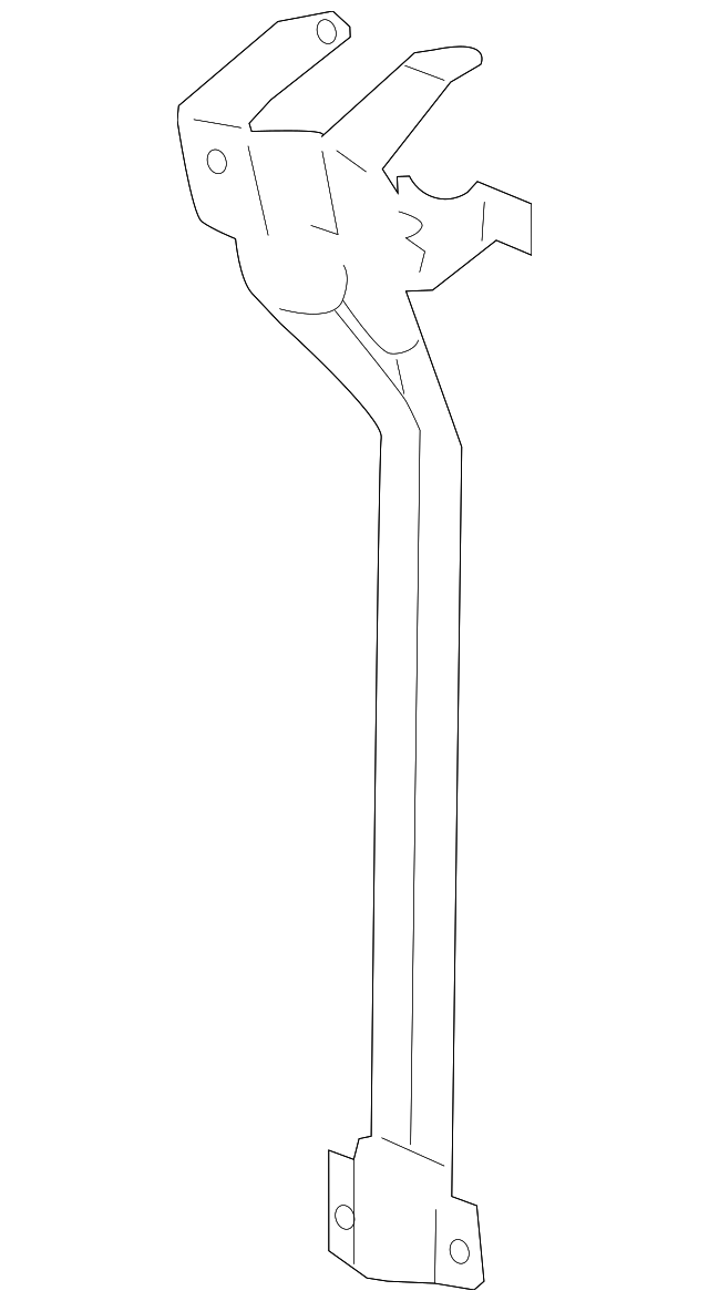 25916705 - Hood Primary Latch Support 2009-2017 GM | AutoNationParts.com